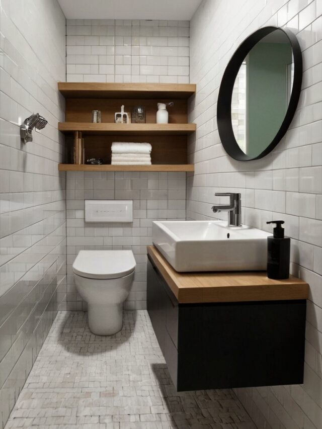 15+ Small White Bathroom Ideas to Maximize Space(Easy Tips) - Homezillo