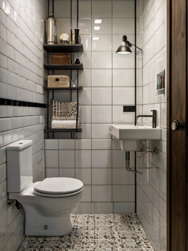 15+ Small White Bathroom Ideas to Maximize Space(Easy Tips) - Homezillo