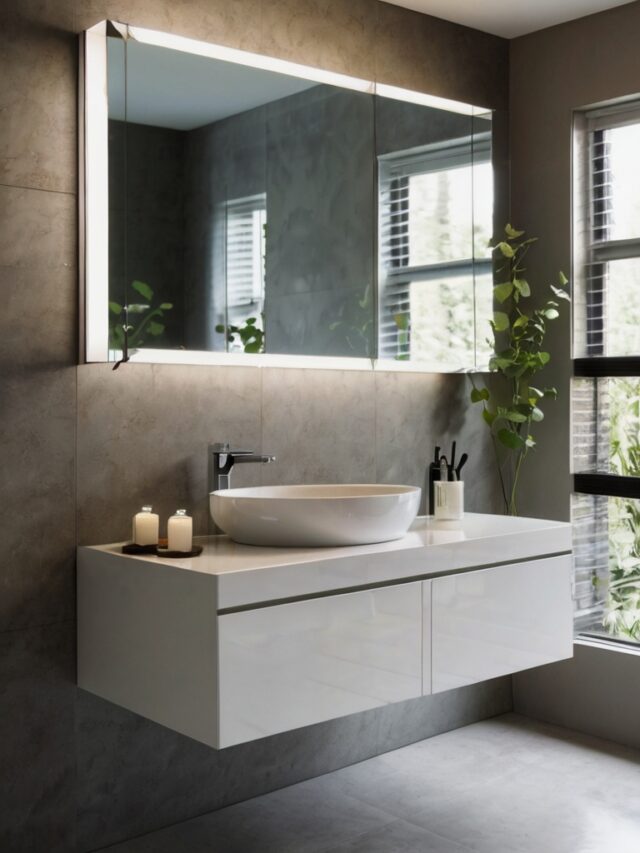 15+ Small White Bathroom Ideas to Maximize Space(Easy Tips) - Homezillo