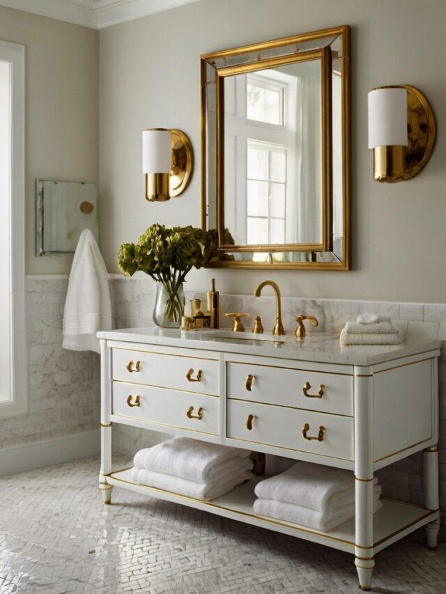 15+ Small White Bathroom Ideas to Maximize Space(Easy Tips) - Homezillo