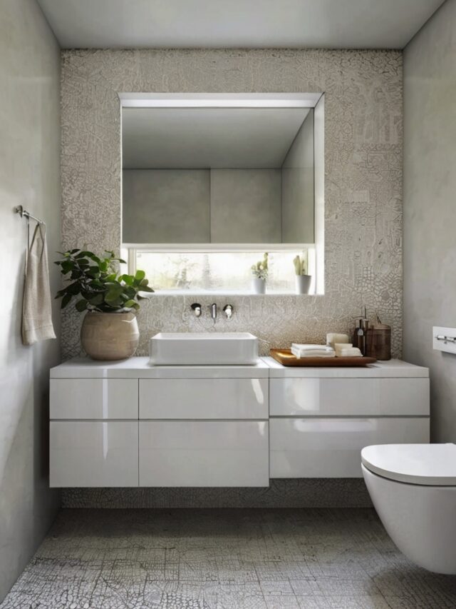 15+ Small White Bathroom Ideas to Maximize Space(Easy Tips) - Homezillo