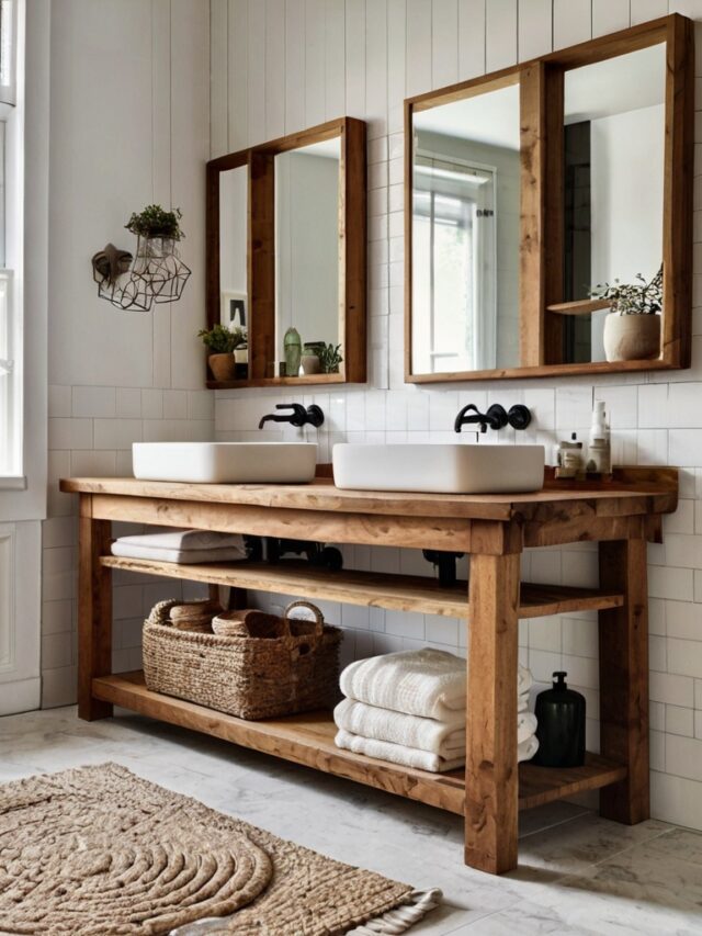 15+ Small White Bathroom Ideas to Maximize Space(Easy Tips) - Homezillo