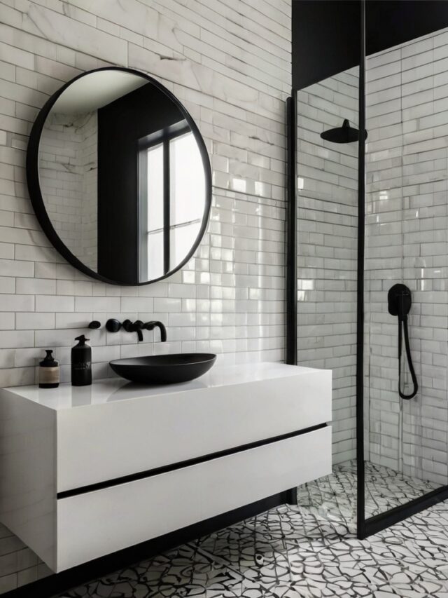 15+ Small White Bathroom Ideas to Maximize Space(Easy Tips) - Homezillo