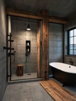 16 Rustic Walk In Shower Ideas You’ll Want to Steal - Homezillo