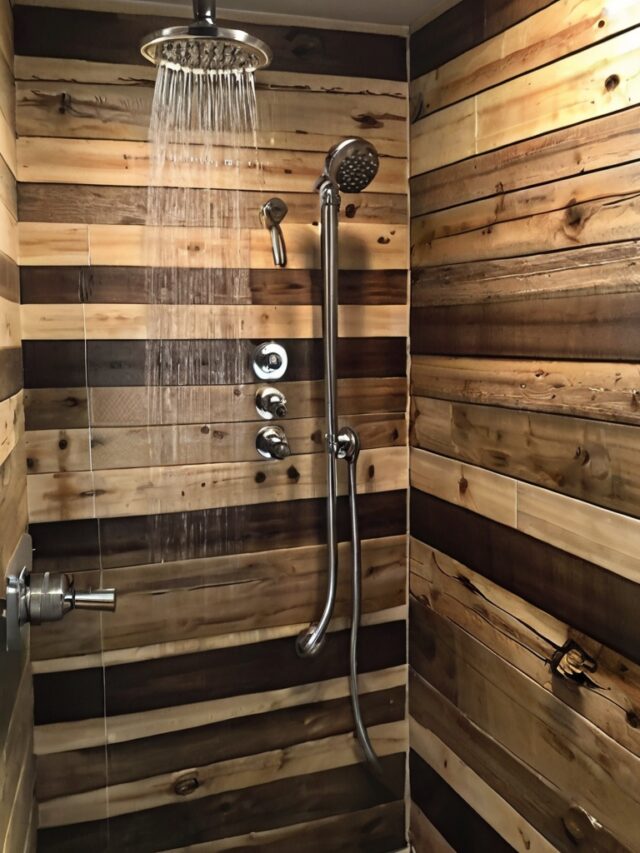 16 Rustic Walk In Shower Ideas You’ll Want to Steal - Homezillo