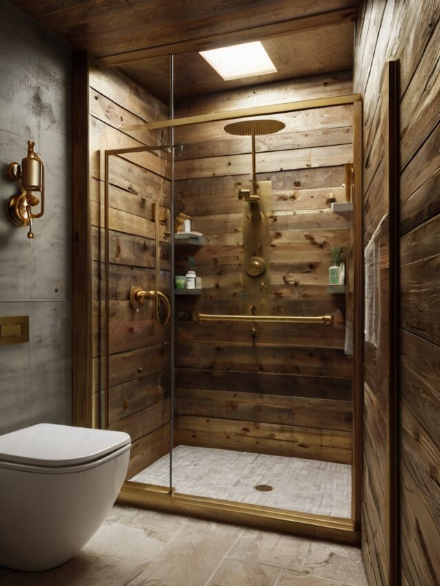 16 Rustic Walk In Shower Ideas You’ll Want to Steal - Homezillo