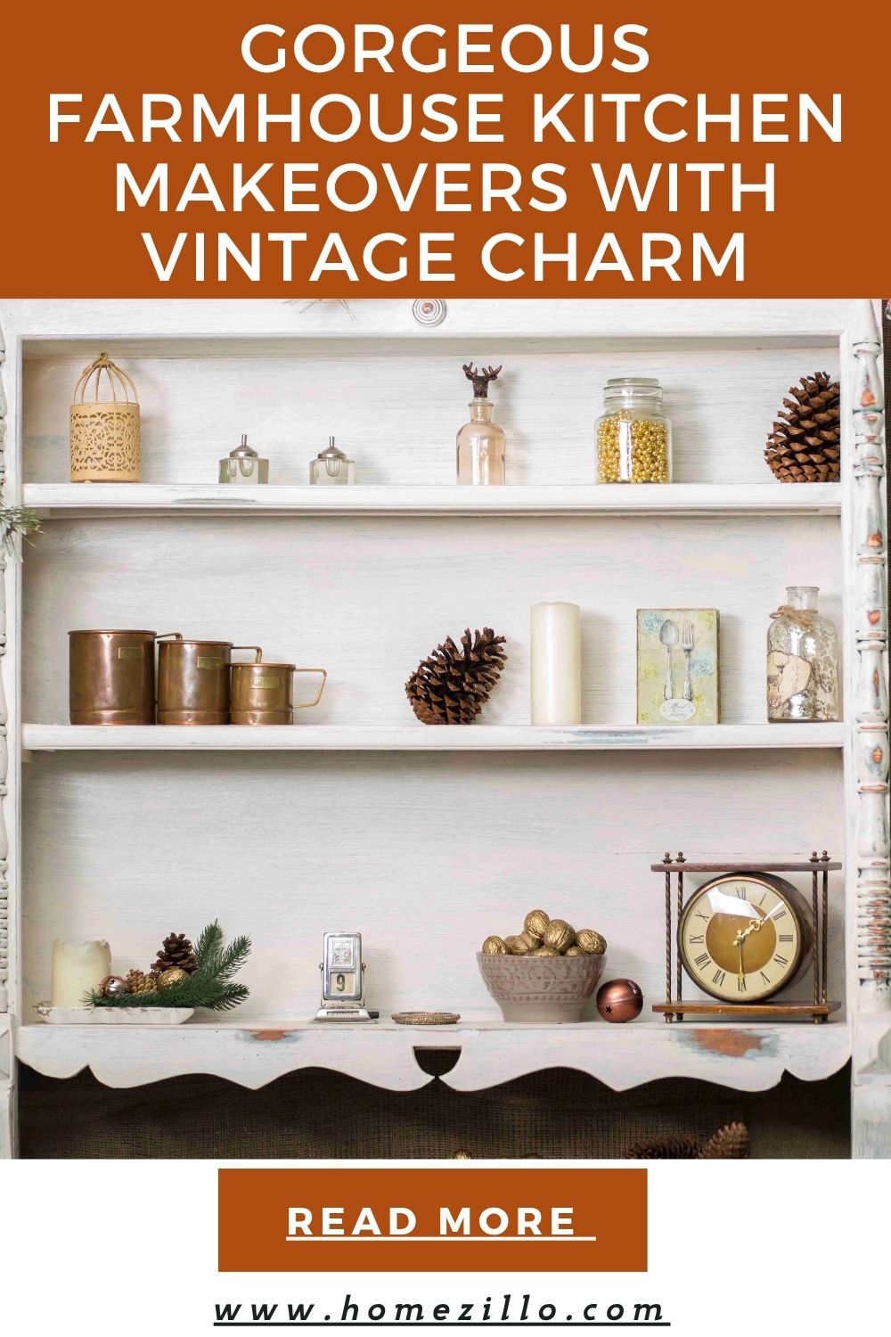 Vintage Farmhouse Kitchen Ideas You’ll Love! - Homezillo