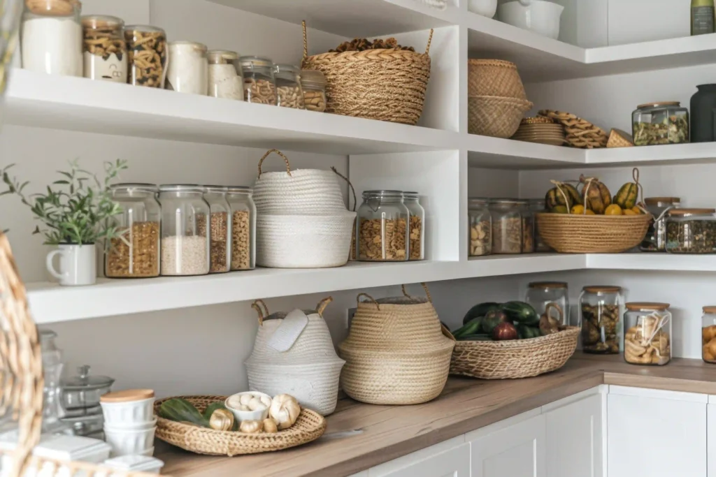 How to Arrange Things in Kitchen Cabinet