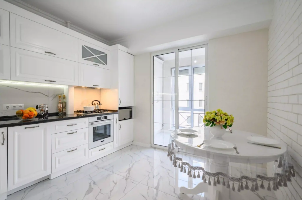 How to Clean White Kitchen Cabinets Without Damaging the Finish - Homezillo