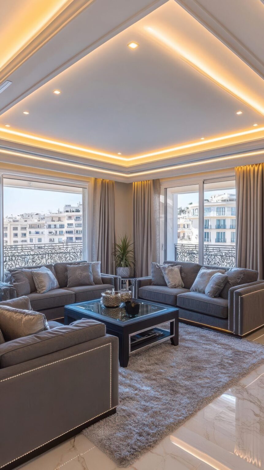 Bright Small Living Room Lighting Ideas